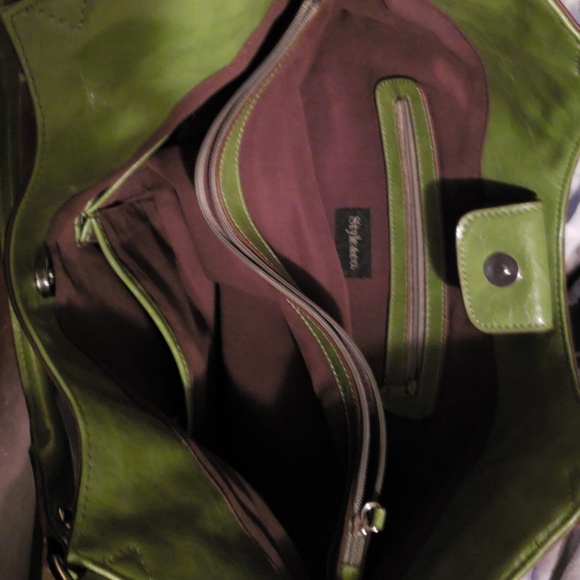 Style & Co. | Bags | Lime Green Purse | Poshmark